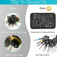 45-Piece Depinning Tool Kit, Automotive Electrical Connector Pin ...