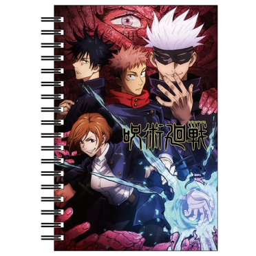 Jojo S4 - Group #2 Tabbed Notebook - Walmart.com