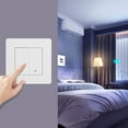 Smart Wall Light Switch, 2 Gang Timing Dimming WiFi Switch with LED ...