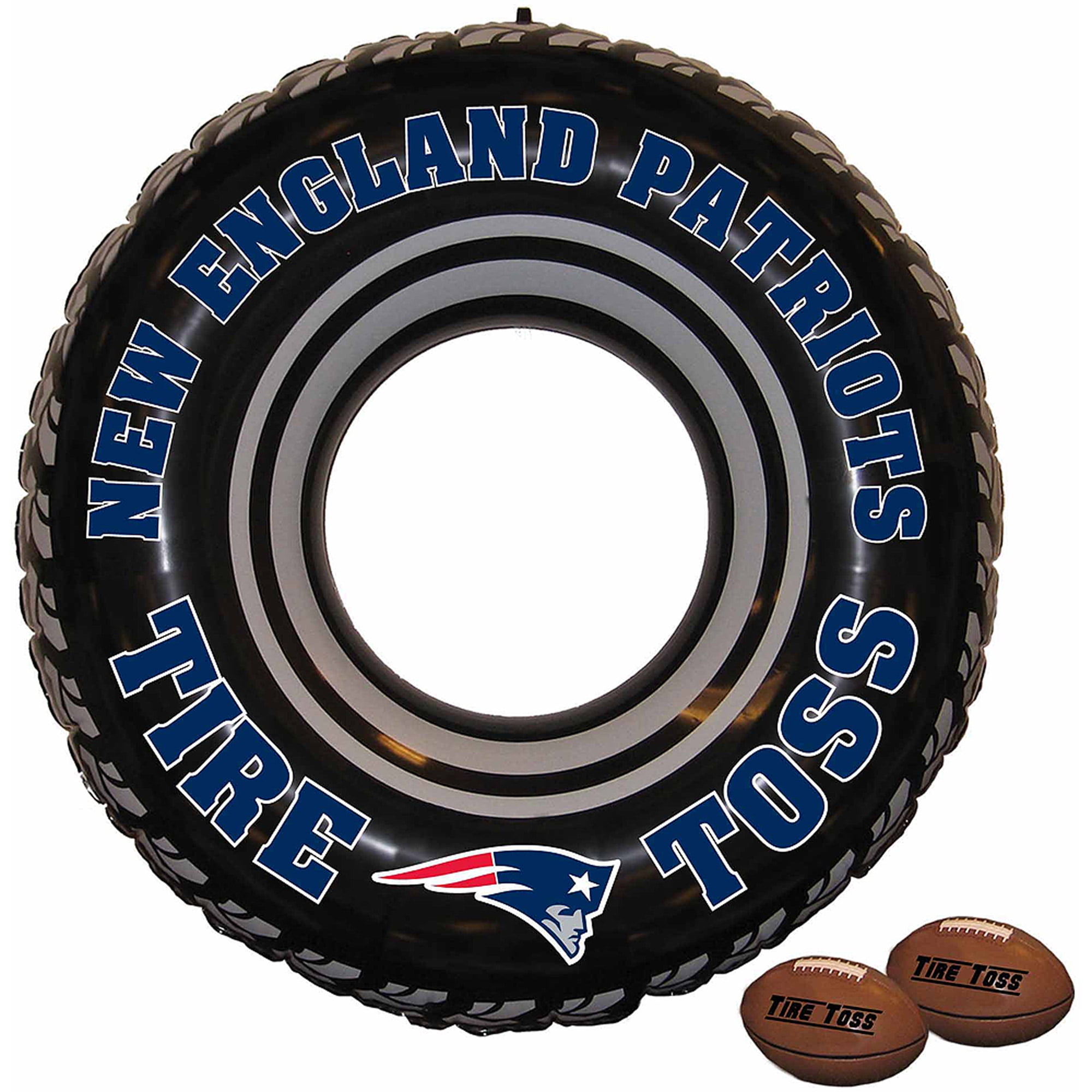 NFL New England Patriots Tire Toss - Walmart.com - Walmart.com