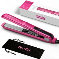 Terviiix 1.5'' Professional Styling Flat Iron, Ceramic Straightening ...