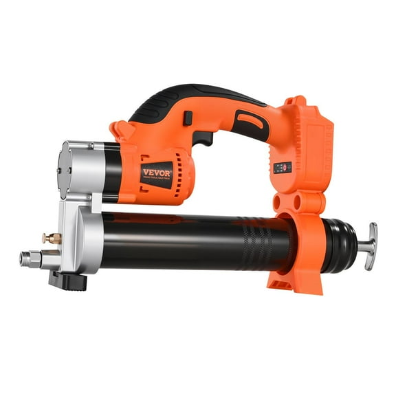 20V Cordless Grease Gun Kit with Battery & 30" Hose – Heavy Duty ...