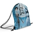 Corpse Bride Drawstring Sack:Ideal for fitness, hiking, swimming ...