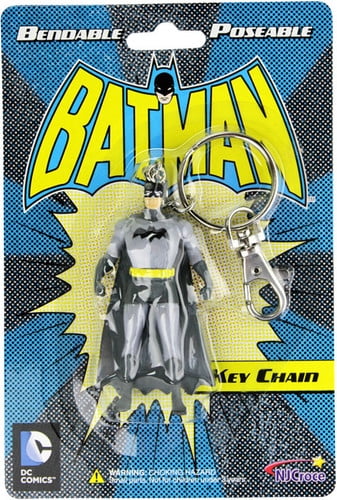 BATMAN BENDABLE KEYCHAIN - Walmart.com