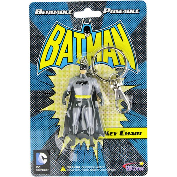 BATMAN BENDABLE KEYCHAIN - Walmart.com