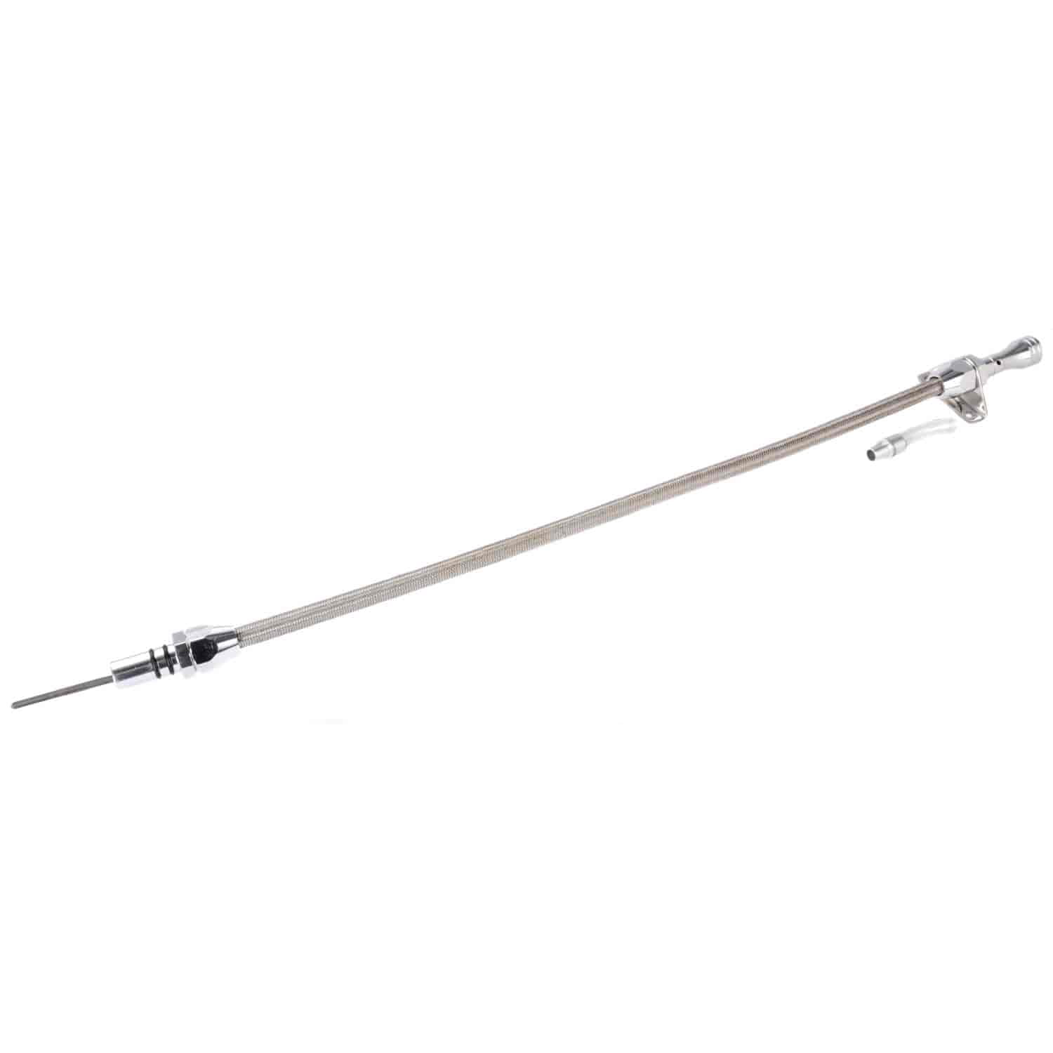 JEGS 615951 Flexible Braided Transmission Dipstick GM Powerglide ...
