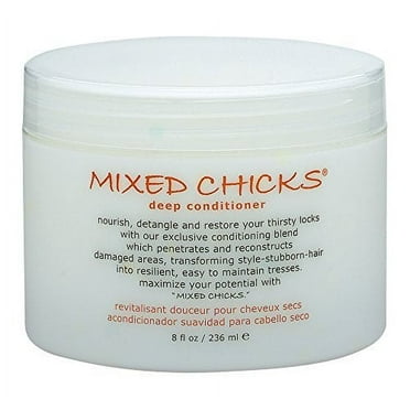Mixed Chicks Deep Conditioner 8 Oz - Walmart.com