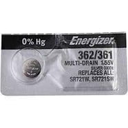 Energizer 393/309 - SR754 Silver Oxide Button Battery 1.55V 5 Pack ...