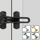 Locker Lock Pad Lock Door Guard Restrictor Security Catch Strong Heavy ...