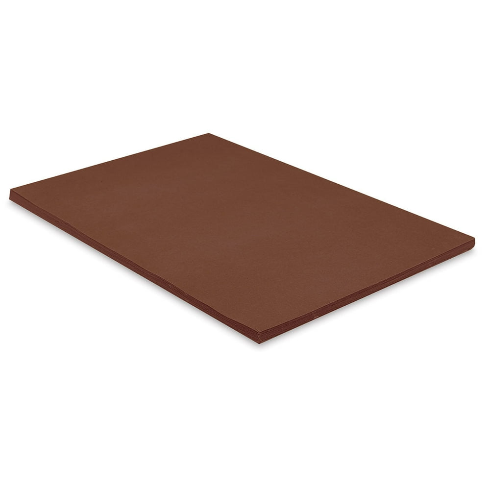 Blick Economy Construction Paper 12 X 18 Dark Brown 50 Sheets blick-economy-construction-paper-12-x-18-dark-brown-50-sheets