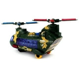 VT Military Army Chinook Bump 'N Go Toy Helicopter - Walmart.com