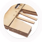 Topbathy Wooden Mooring Tool Device for Sailing Models Compact ...