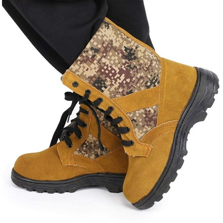 Protective Work Shoes, Smash-proof Puncture Proof Labor Insurance Work ...