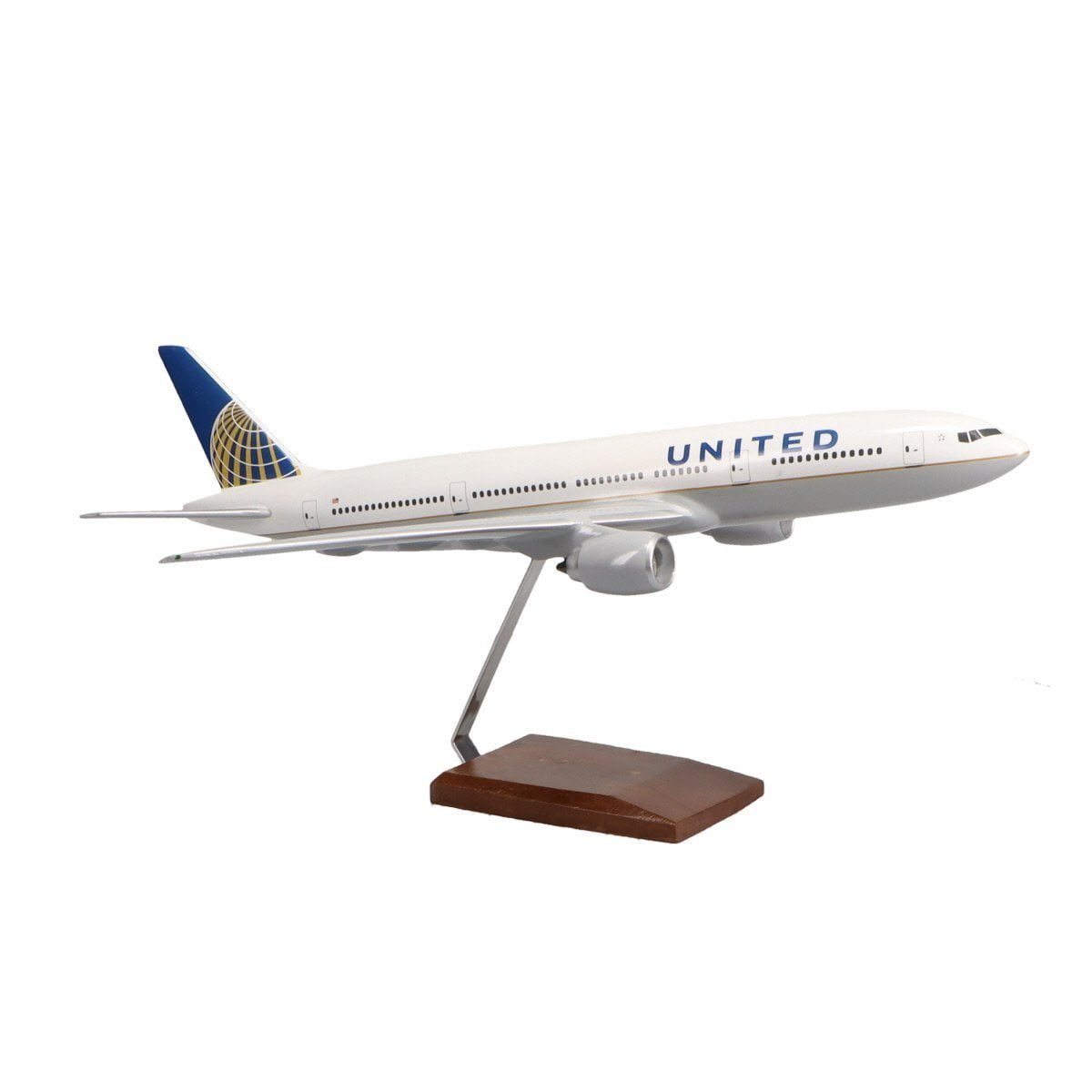 United Airlines 777 Model