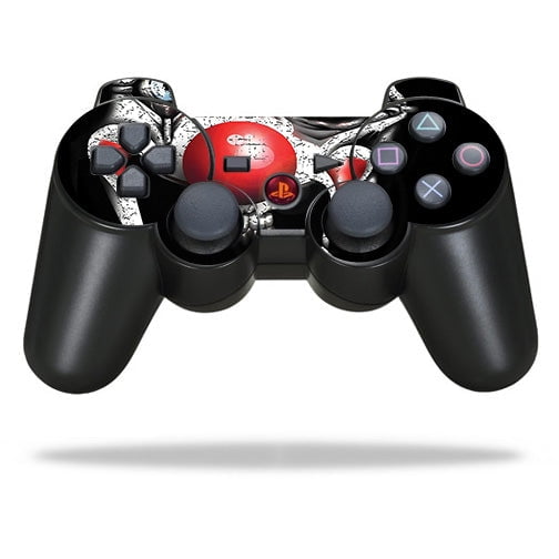 Skin Decal Wrap Compatible With Sony PlayStation 3 PS3 Controller Evil ...