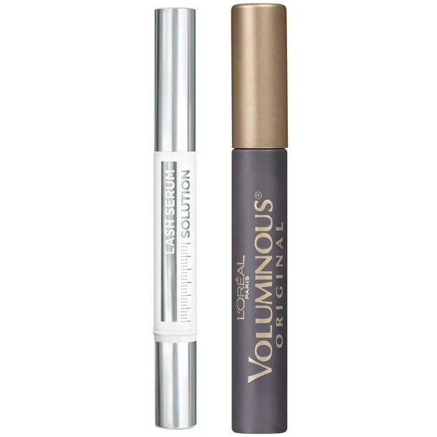 L'Oreal Paris Voluminous Original Mascara And Lash Caring Kit - Walmart.com