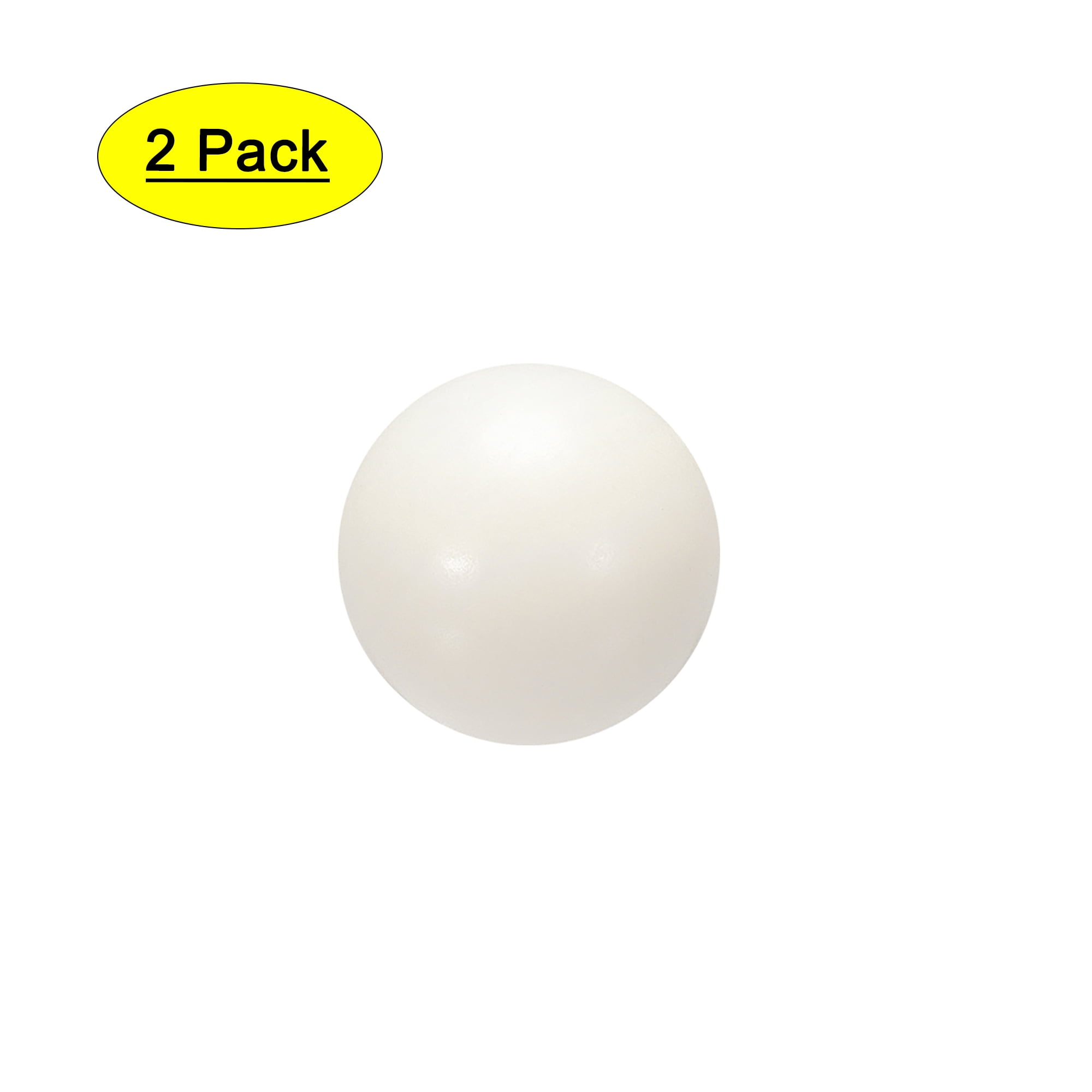 1-inch PA Nylon Solid Plastic Balls Precision Bearing Ball 2 Pack ...