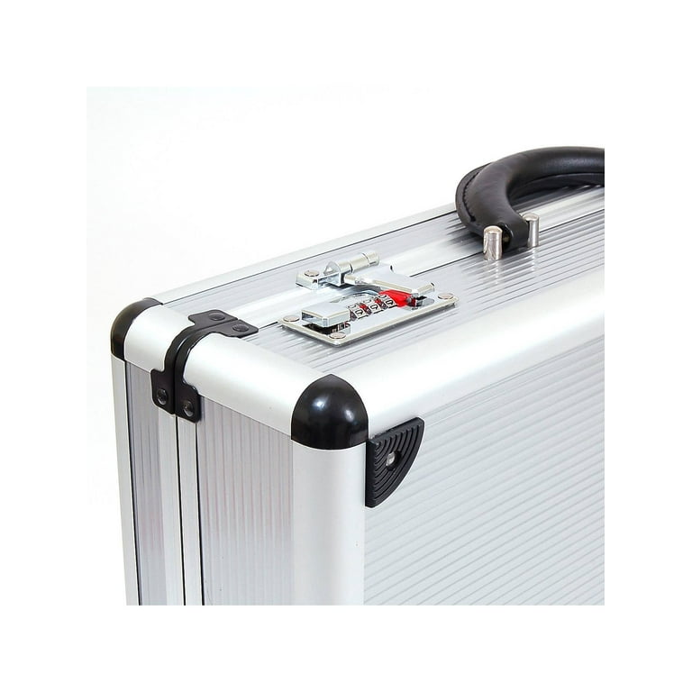 Aluminum Briefcase With Lock