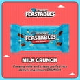 Feastables MrBeast Milk Chocolate Crunch Bar, 1.24 oz (35g), 5 Count ...