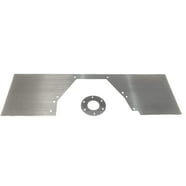 ICT Billet LSX Front Engine Plate 1 piece Aluminum Chevy Solid Motor ...