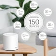 TP-Link Deco AX1800 WiFi 6 Mesh Router System | 2-Pack | Coverage up to ...
