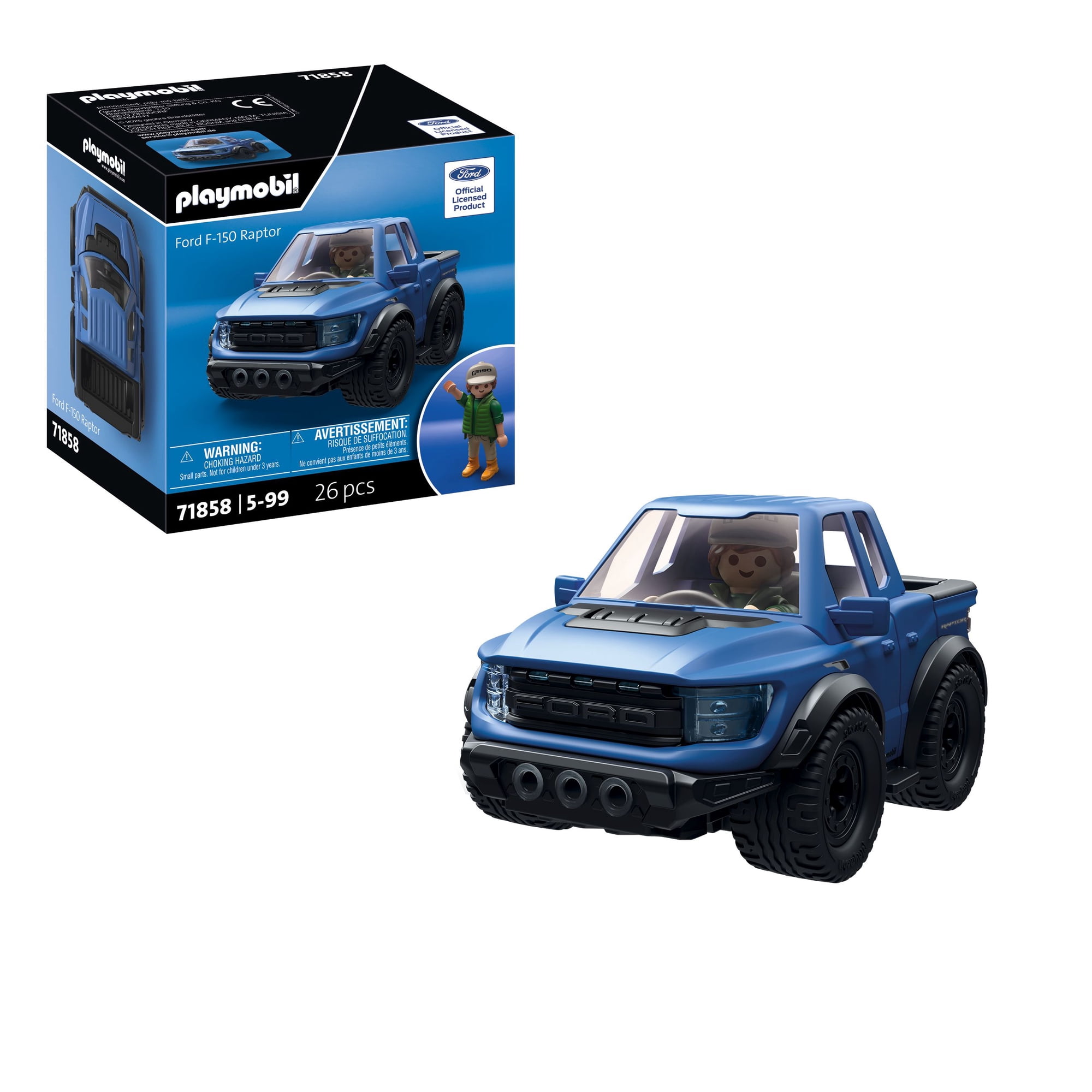 Click here for Playmobil X Ford F-150 Raptor prices