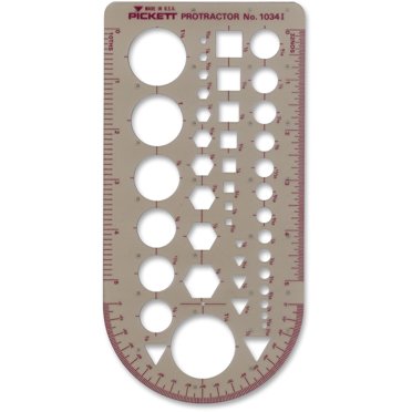 Pickett All-Purpose Inking Template - Walmart.com