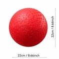 Dodgeball Playground Ball Soft PVC Outdoor Sports Game Ball for ...