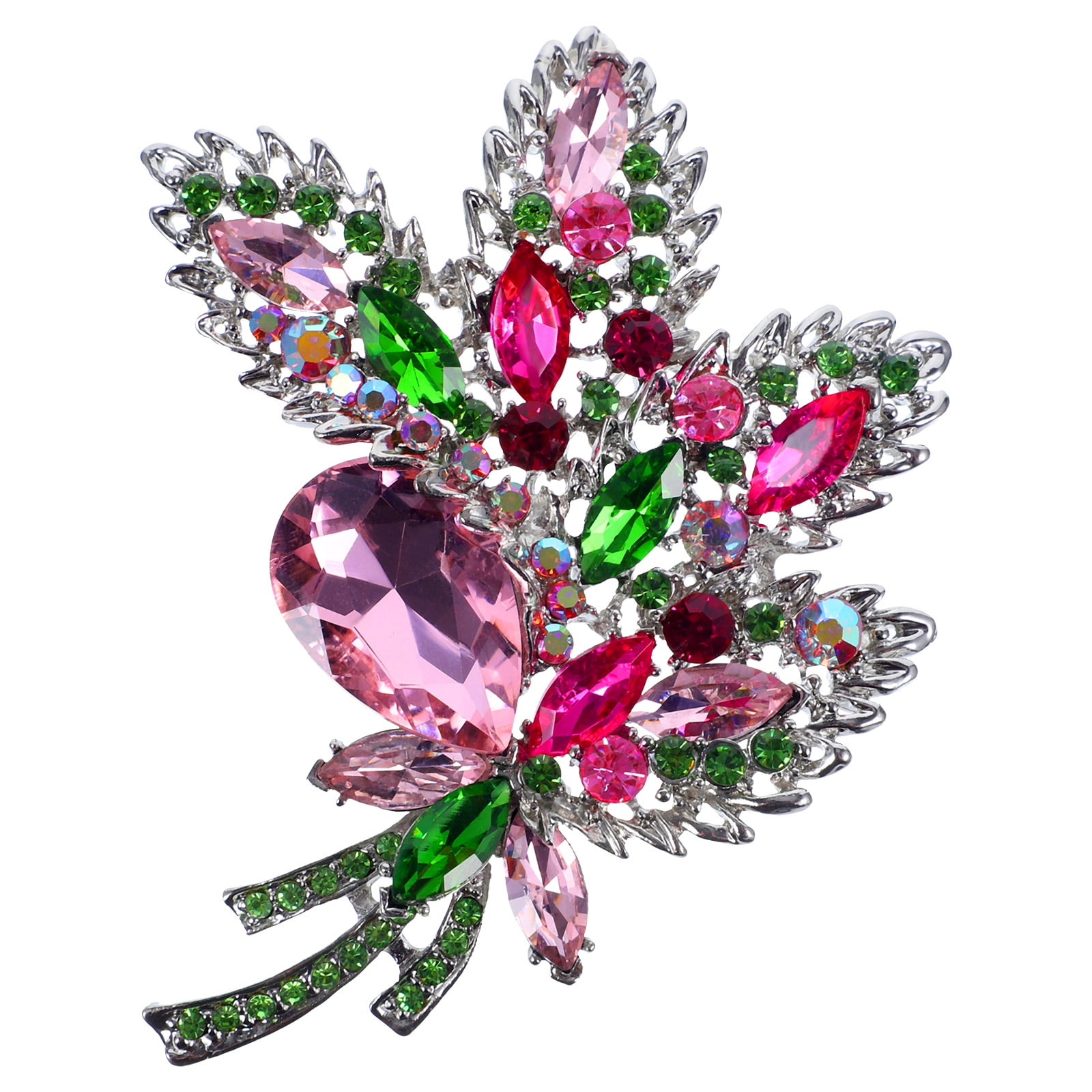 Click here for Cimaxic Brooch For Women Rhinestone Flower Brooch... prices