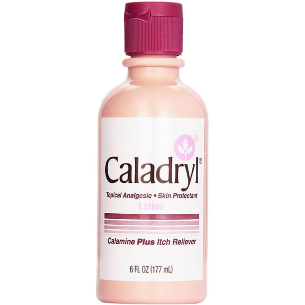 Caladryl Skin Protectant Lotion 6 oz - Walmart.com - Walmart.com