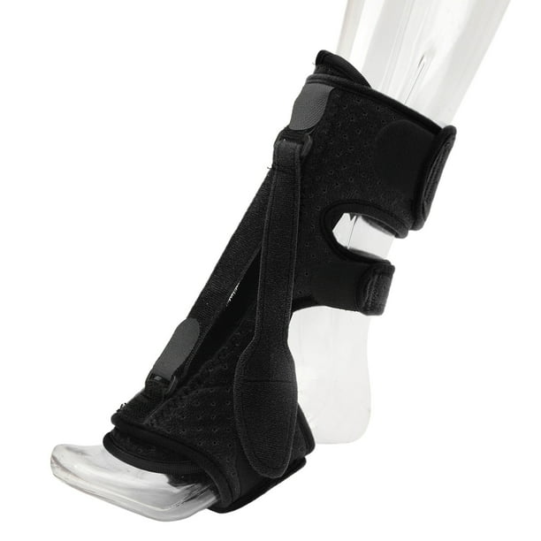 Drop Foot Brace, Adjustable Comfortable Universal Foot Drop Orthosis ...