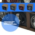 3 Speed Automatic Mechanical Watch Winder with Quiet Operations Watch ...