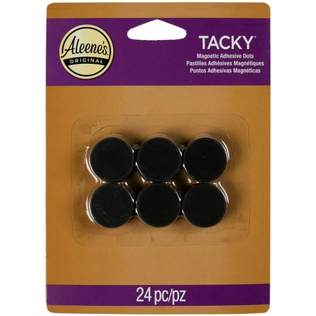 Aleene's Magnetic Tacky Dots-.75" 24/Pkg | Walmart Canada