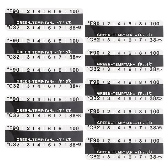 Stick Temperature Strips