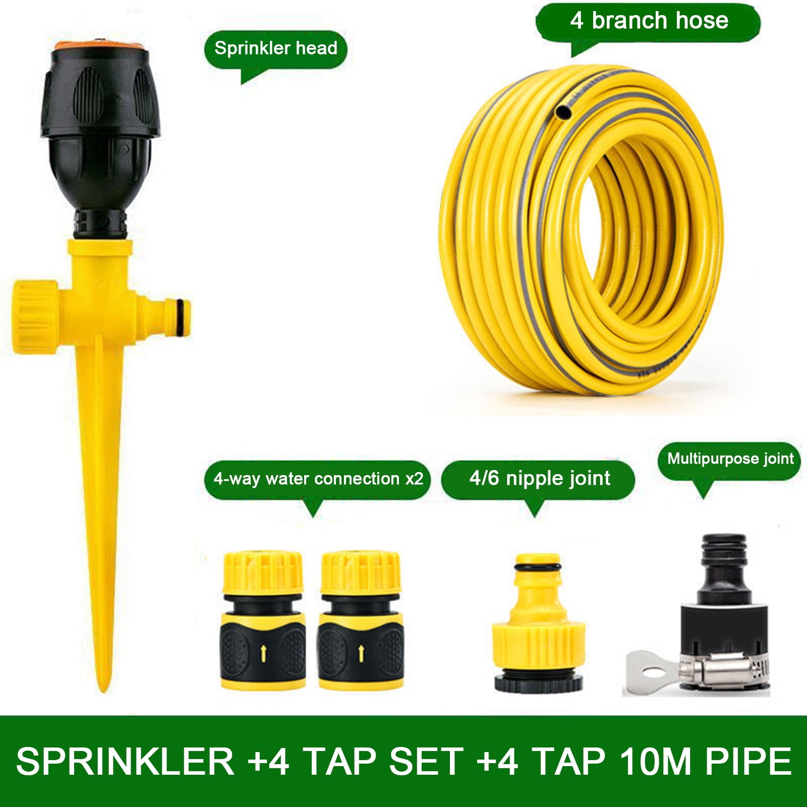 Kiplyki Wholesale 360° Rotation Auto Irrigation System Garden L Awn ...