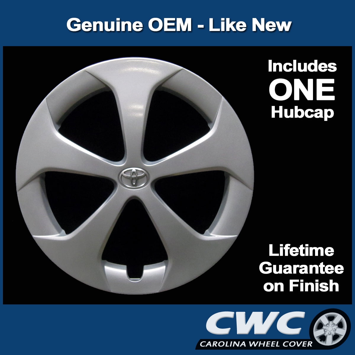 Buy OEM Genuine Toyota Wheel Cover - Professionally Refinished Like New ...