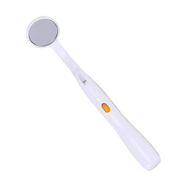 Oral Dental Mirror Mouth Tooth Inspection Mirror with Bright LED Light ...