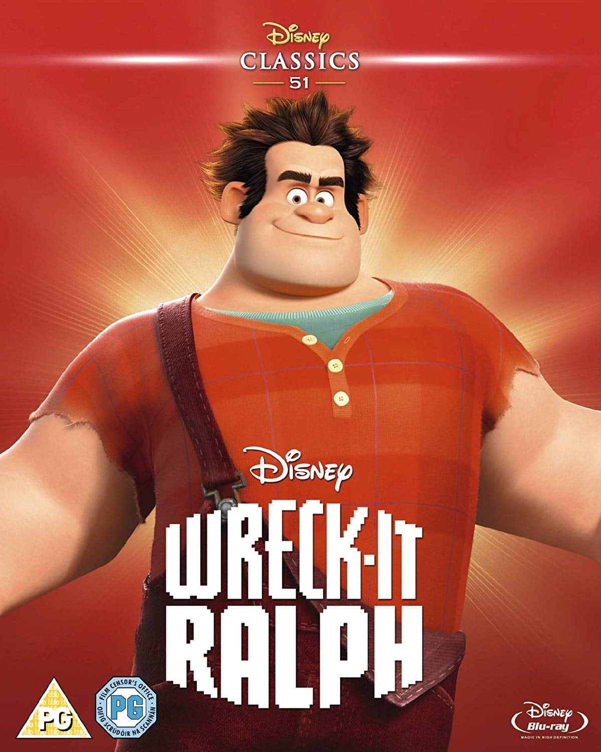 WRECK-IT RALPH [BLU-RAY] - Walmart.com