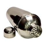 Home Brew Ohio Barware Stainless Steel Cocktail Shaker 750ml (Set of 5 ...