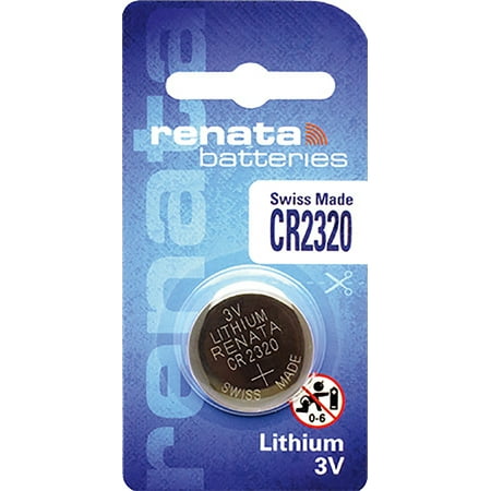 1 x Renata CR2320 Batteries, Lithium Battery 2320 | Walmart Canada