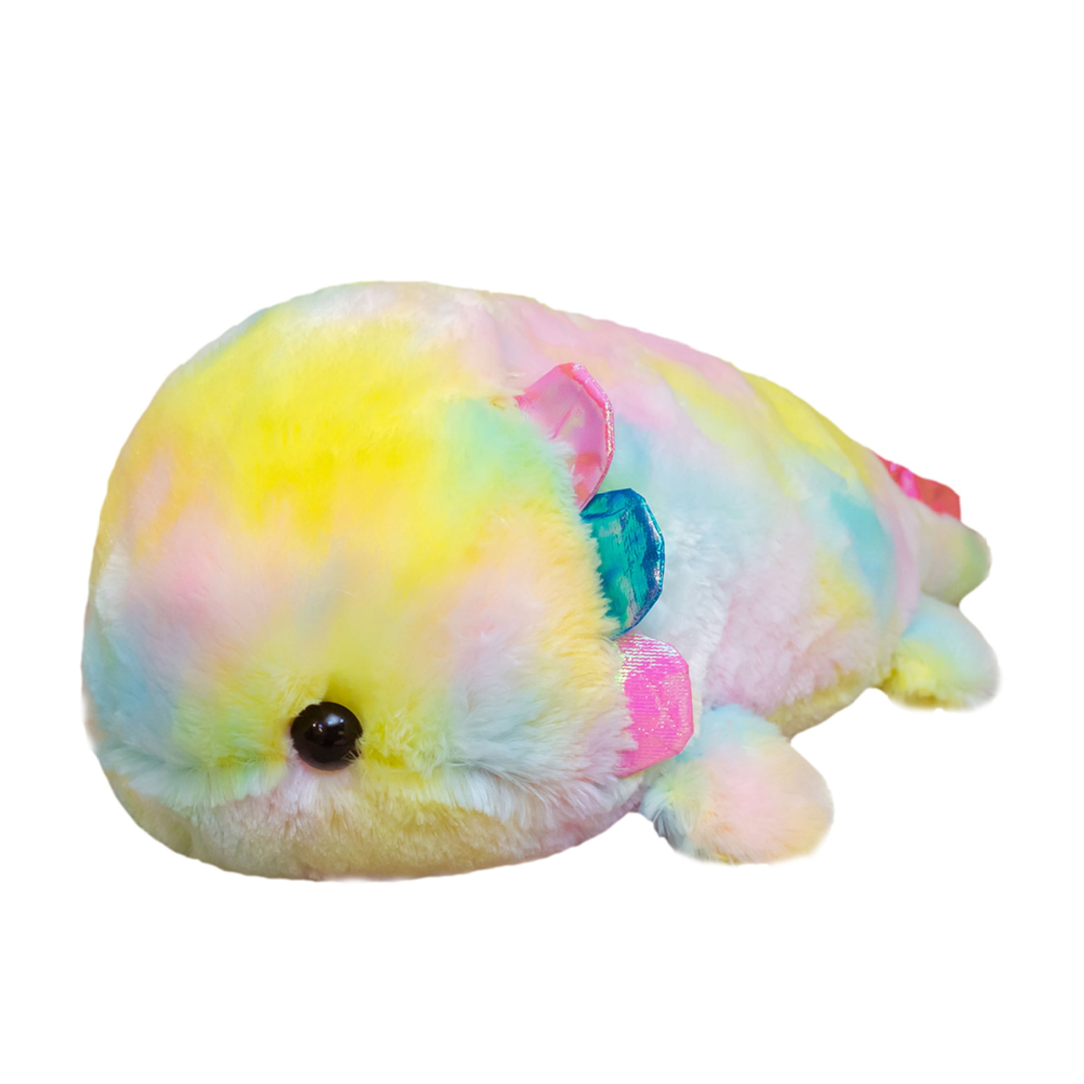 EUBUY Cartoon Stuffed Plush Toy Chromatic Dinosaur Fish Doll Pillow ...