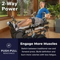 Teeter Power10 MAX Rower - 2-Way Magnetic Resistance, Bluetooth HRM ...