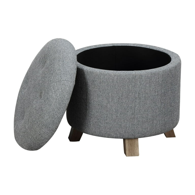 Walmart better homes and gardens storage ottoman store