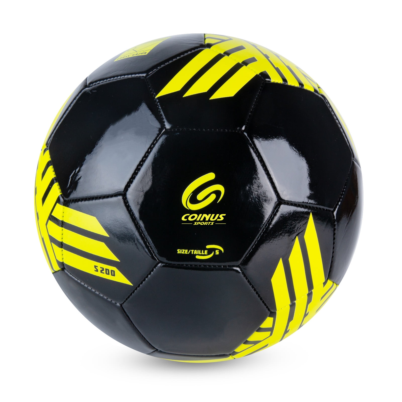 Click here for Coinus Sports Soccer Balls Size 5 Black prices