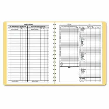 Dome DOM612 Bookkeeping Record Book, Financial Accounting Notebook for ...