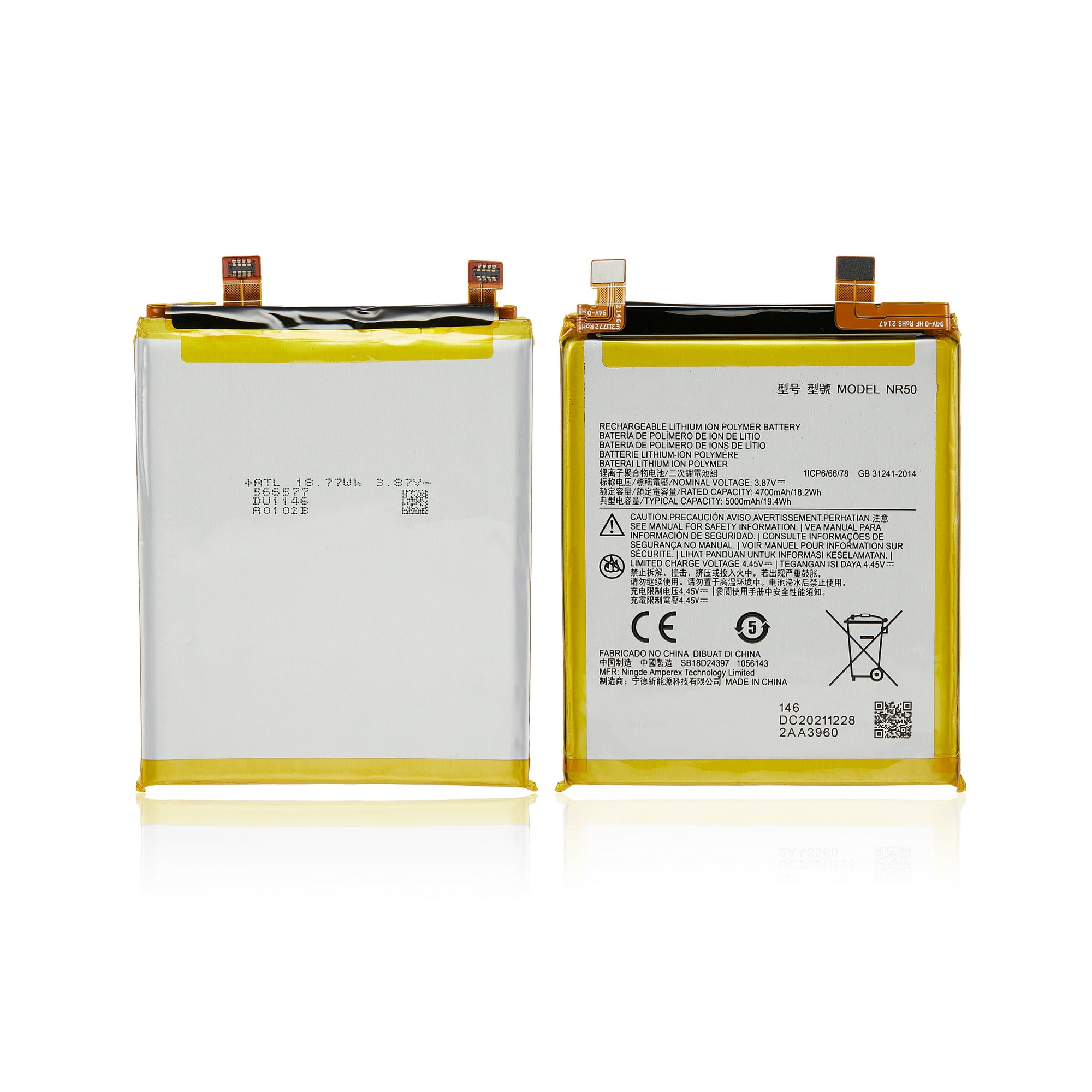 Click here for Esource Parts Replacement Battery Compatible For M... prices