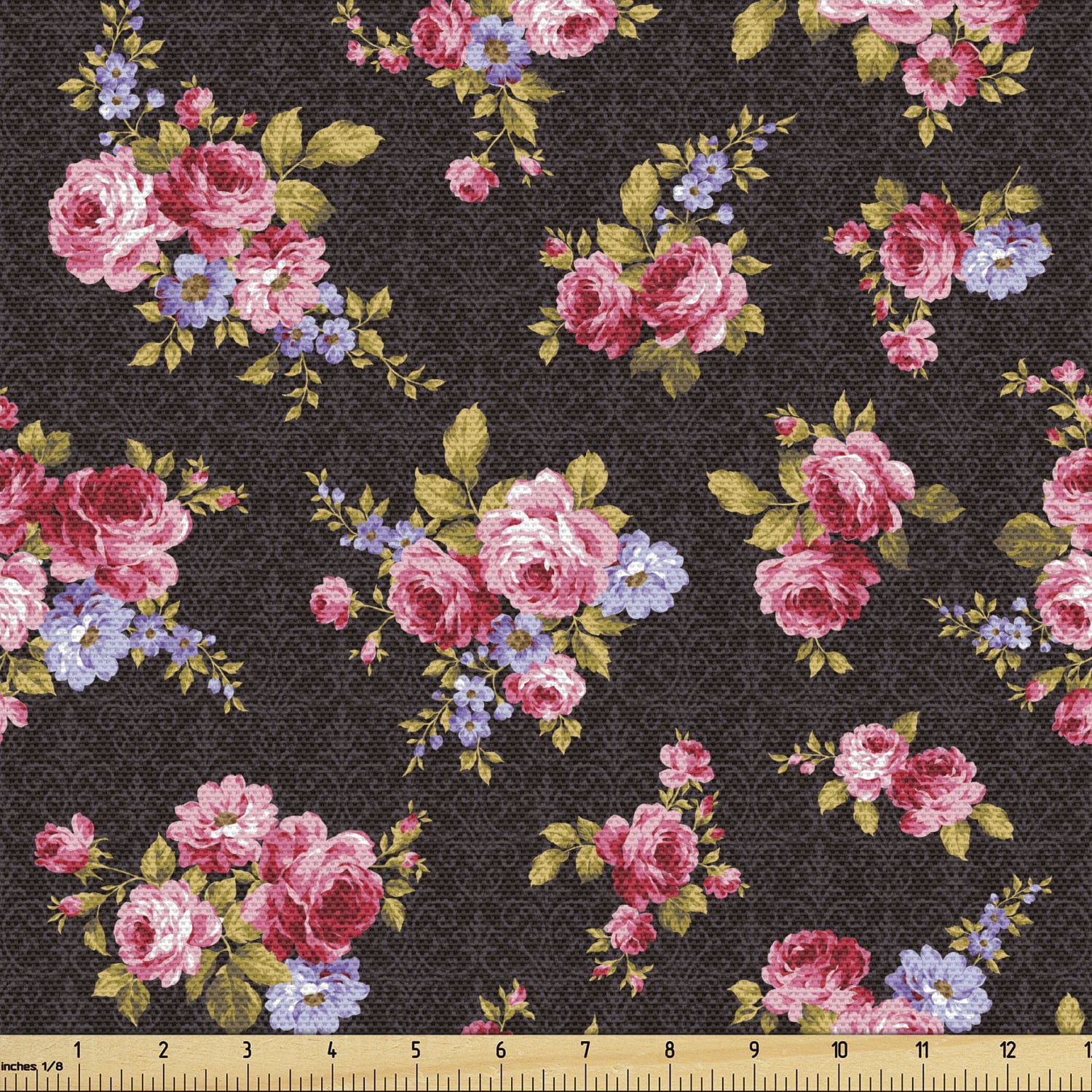 Rose Fabric by the Yard Upholstery Pattern with Old Fashioned Corsage ... Rose Fabric by the Yard Upholstery Pattern with Old Fashioned Corsage ...