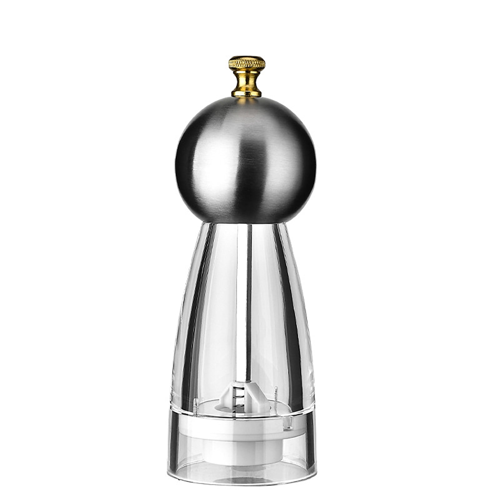Adjustable Handheld Pepper Grinder and Salt Shaker - 6/8 Inches ...