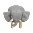 Karla Dubois Heffy the Elephant Kids Stool Ottoman - Walmart.com