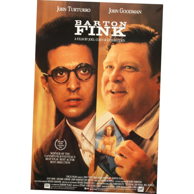 Barton Fink poster Metal Print 12x16 Large Print on Metal 12x16 Square ...
